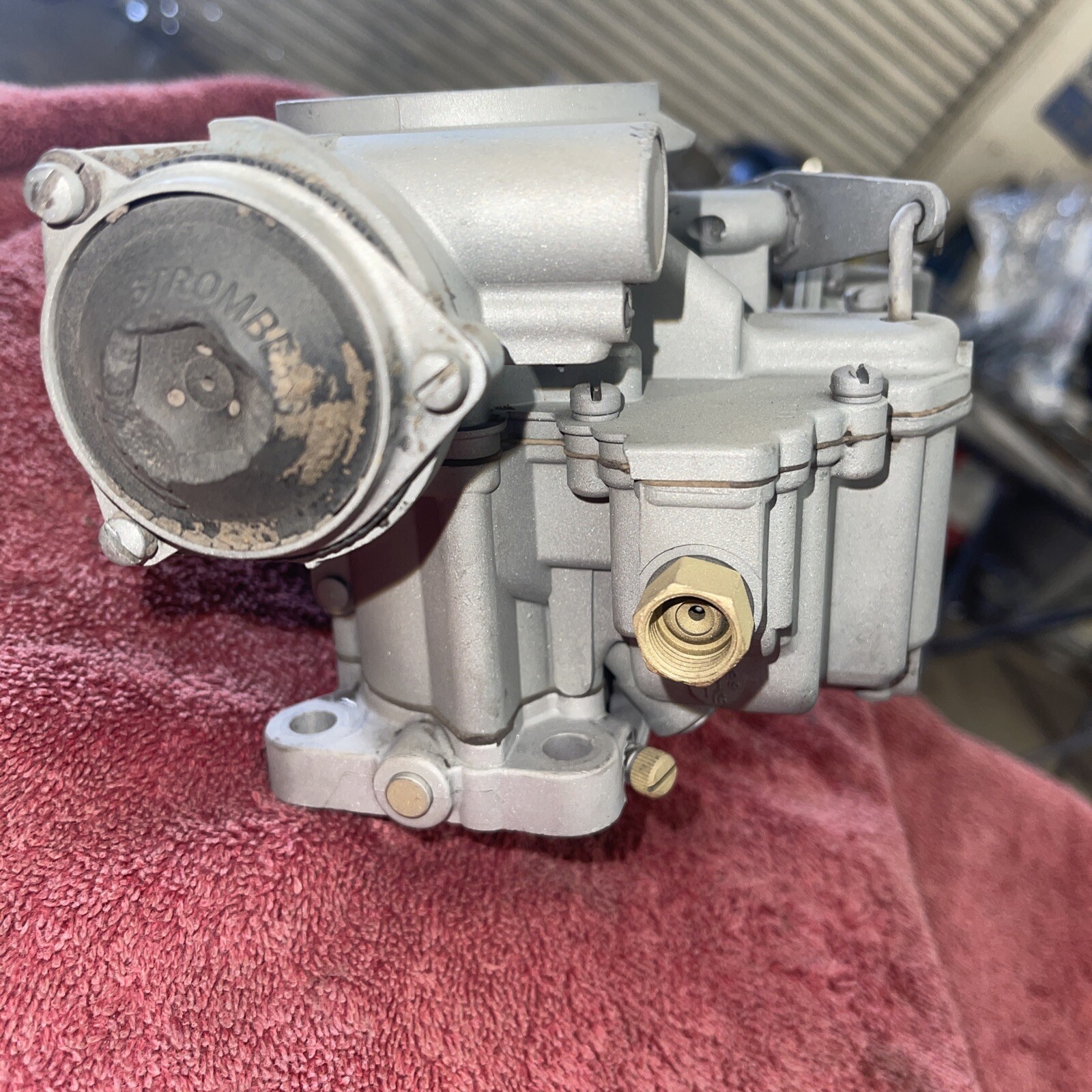 Stromberg WW Bendix Two Barrel Carburetor 3-150 1957 De Soto 55-59 ...