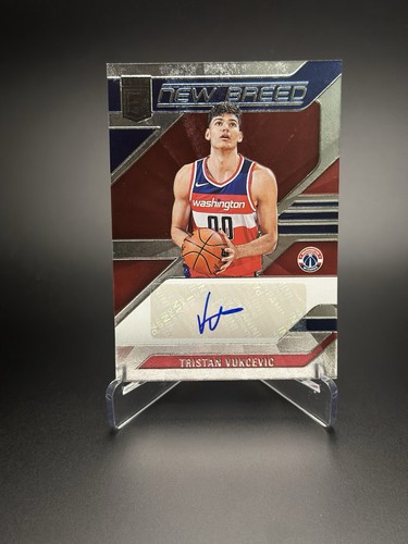 2023-24 Donruss Elite - New Breed Autographs Tristan Vukcevic #NB-VUK ...
