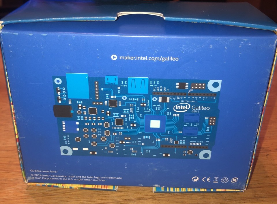 Processor GALILEO2.P Intel Galileo Gen 2P Board. Arduino Certified ...