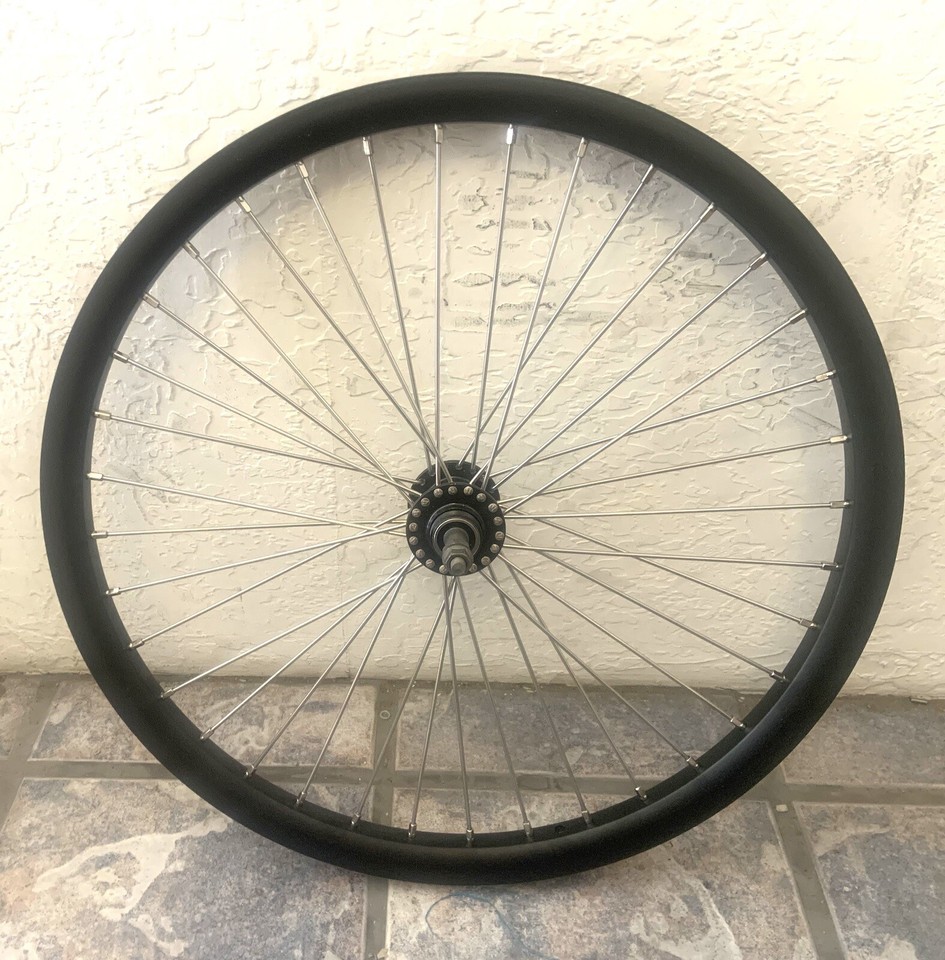 Heavy Duty 26'' 10G Spoke Bike Wheel Rear Rim 680g -Motorized Bike | eBay