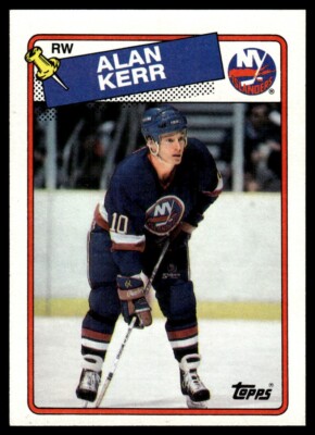 1988-89 Topps Alan Kerr Rookie | eBay