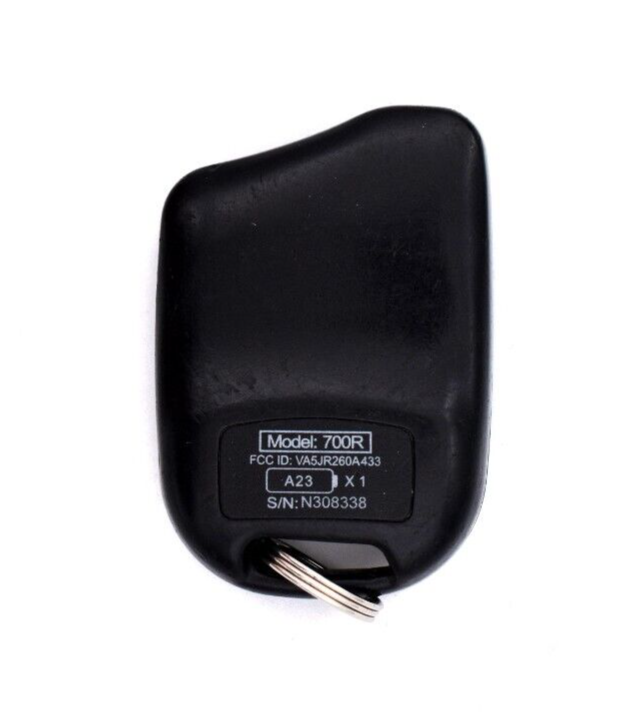 Compustar Keyless Remote Key Fob VA5JR260A433 700R | eBay