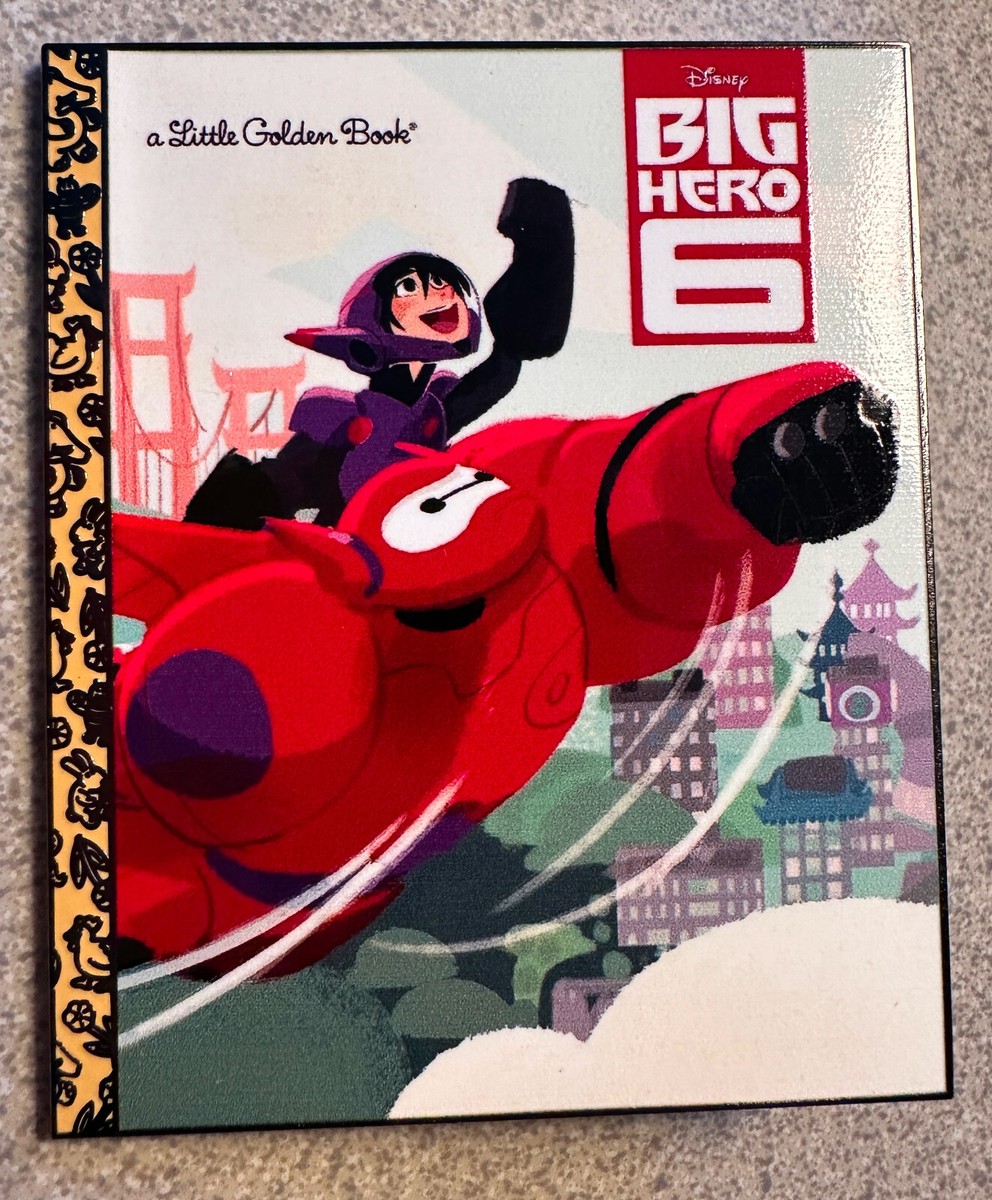 Big Hero 6 Concept Art Book The Art Of Big Hero 6 (Disney) By Jessica
