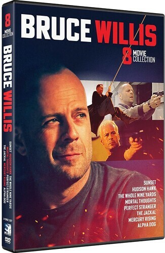 Bruce Willis 8 Movie Collection [New DVD] 3 Pack 683904549686 | eBay