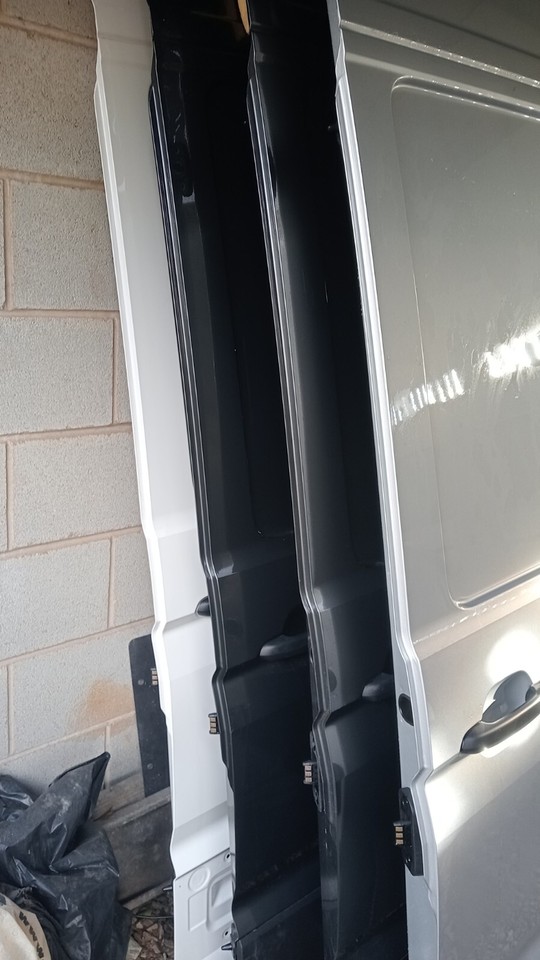 VW Crafter.Man Tge Pair Of Rear Doors White Complete 2025 | eBay UK