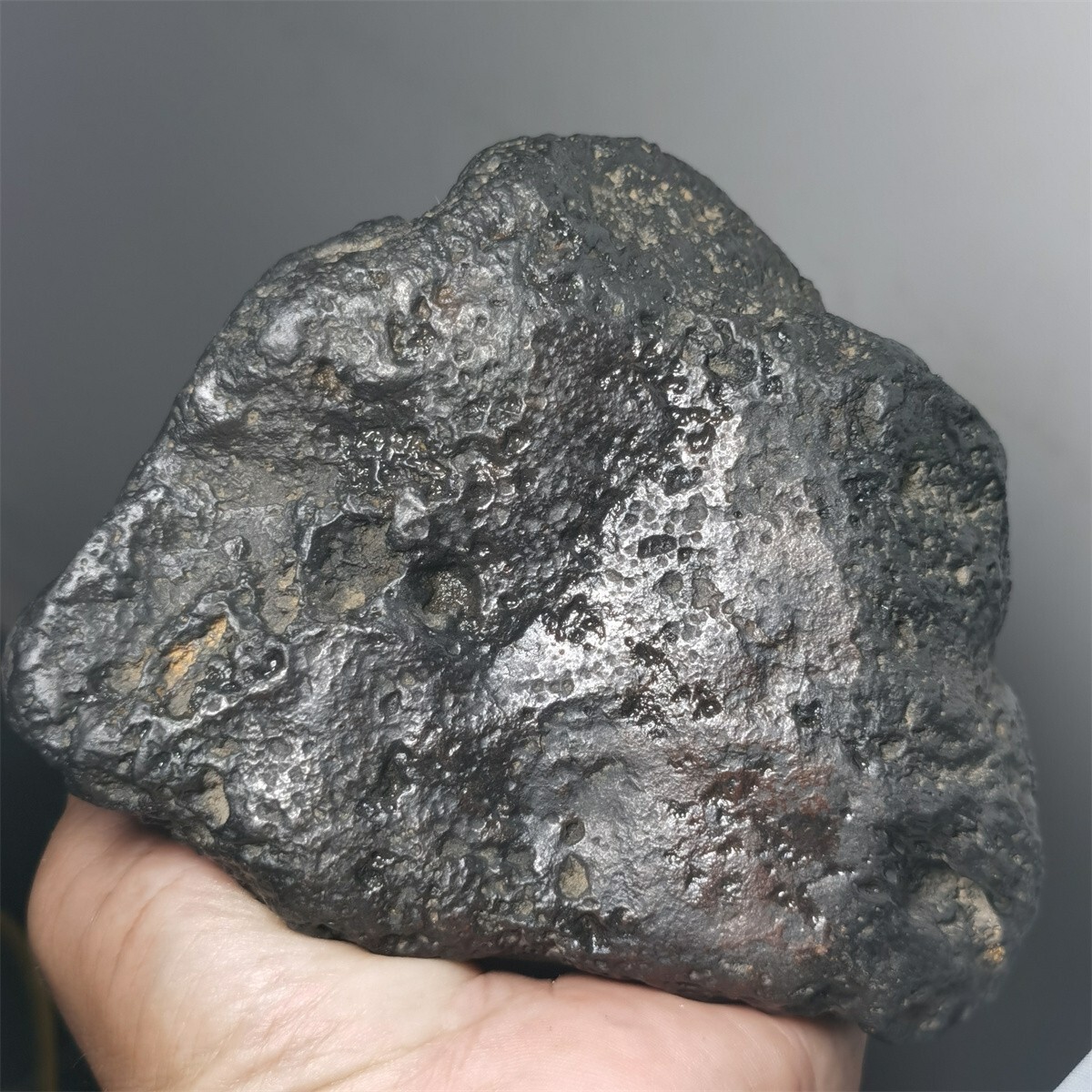 1639g Iron Nickel Meteorite Crystal Meteor Aerolite Natrual China ...