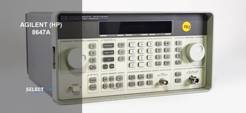 AGILENT (HP) 8647A SIGNAL GENERATOR 250 kHz to 1 GHz (1E5) **LOOK ...