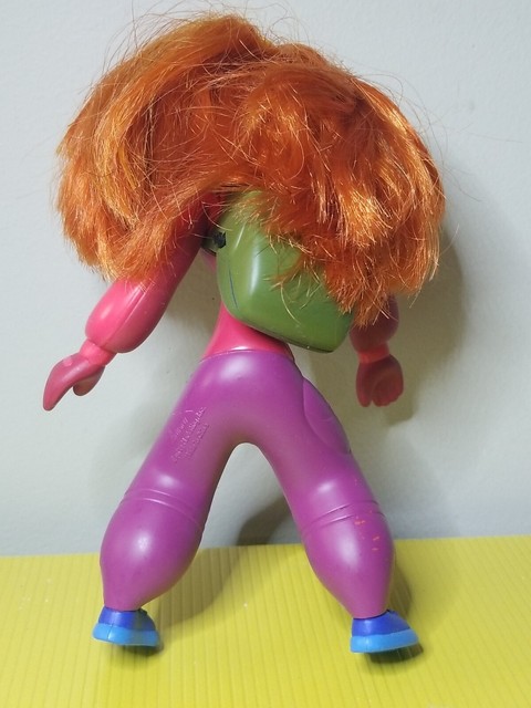 2002 Disney Kim Possible Snowboarding Action Figure Talking Loose for ...