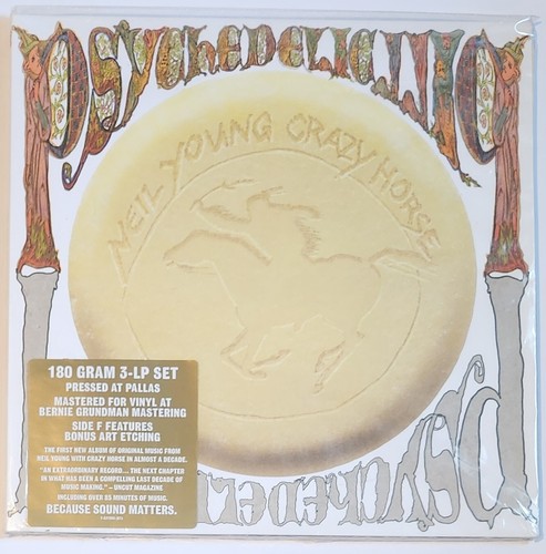 Neil Young with Crazy Horse-Psychedelic Pill Sealed 3LP 180 Gram ...