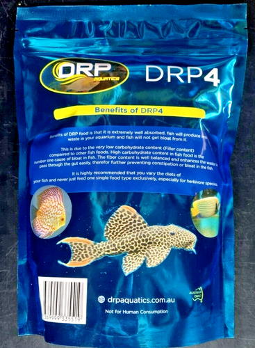 DRP 4 Aquatic Growth Formula – Freshwater & Marine fish food Repashy ...