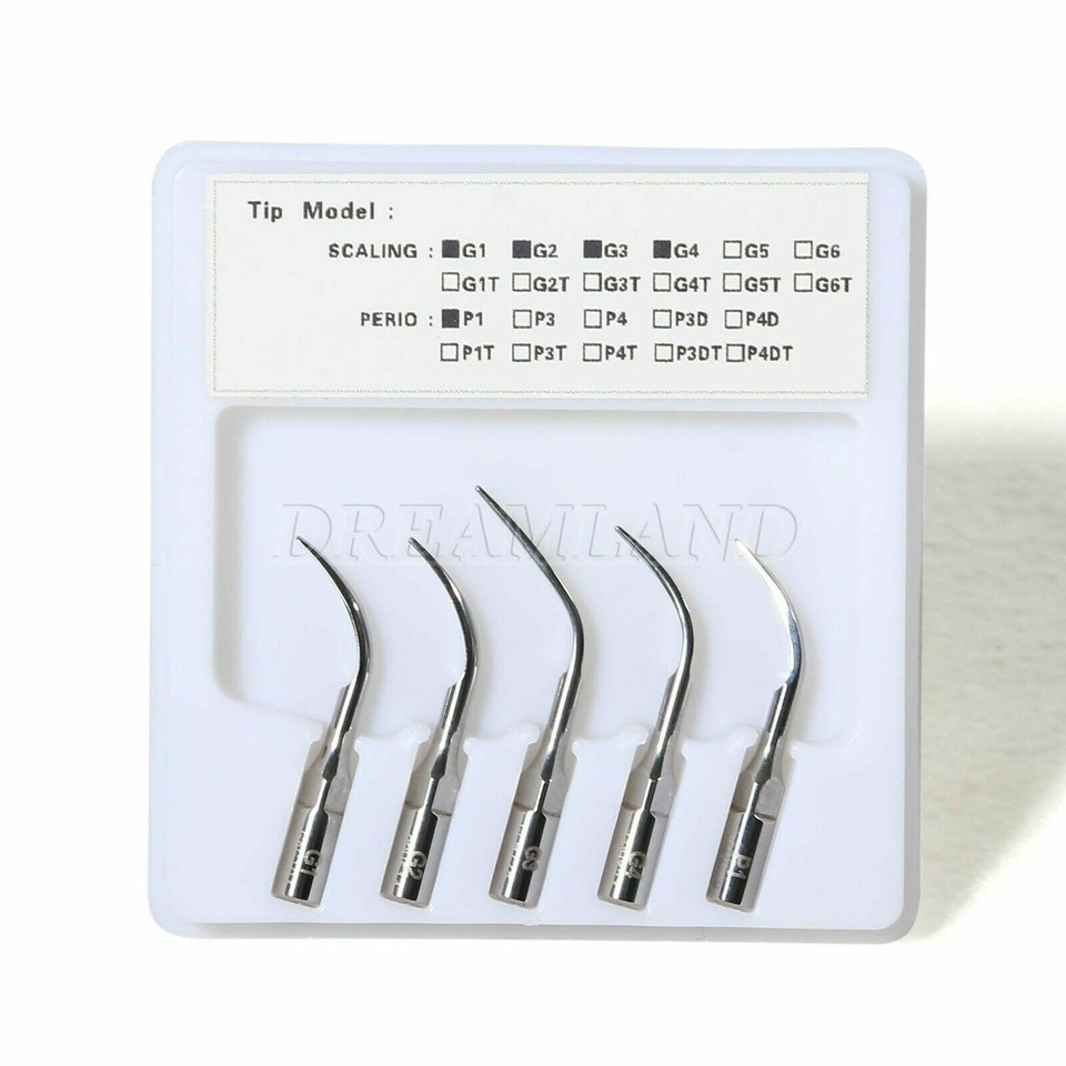 For Cavitron Dental Ultrasonic Scaler fit EMS+Tips+Bottles SK-E1L /LED ...