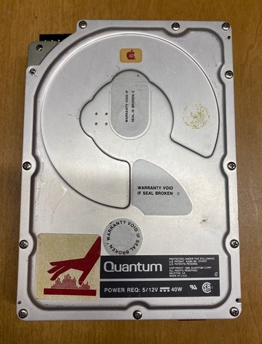 Hard Disk interno 40MB da 5,25 pollici - COLLEZIONE | eBay