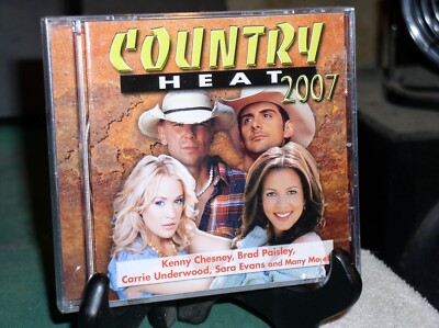 VARIOUS ARTISTS~~COUNTRY HEAT 2007 CD (BRAND NEW SEALED) 886970041621| eBay