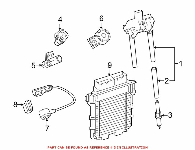 Mercedes-Benz Genuine Spark Plug 6x Set 0041596903 for sale online | eBay