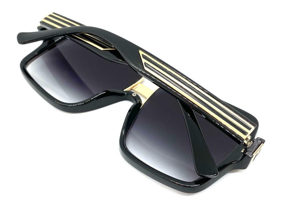 Men's Classic Vintage Retro Hip Hop Rapper Style SUN GLASSES Large ...