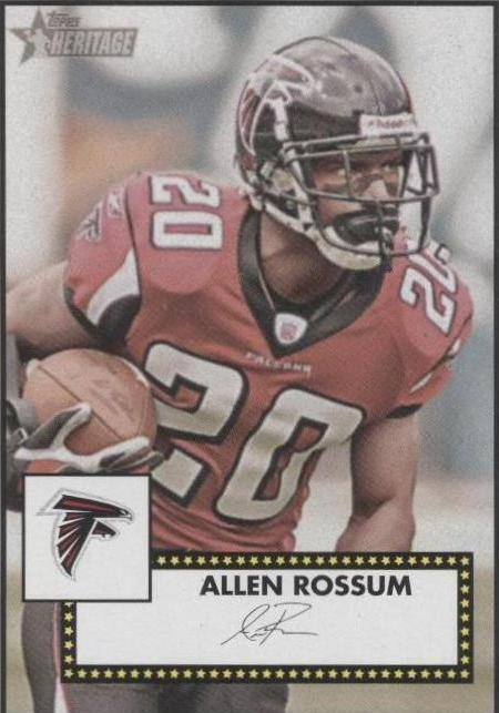 2006 Topps Heritage - Allen Rossum #29 for sale online | eBay