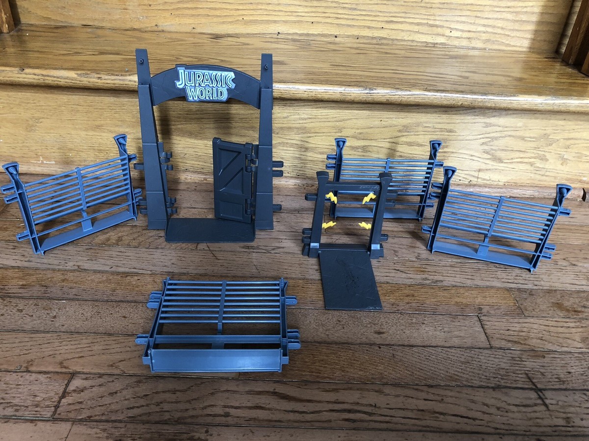 Jurassic Park Electric Fence Jurassic Park: Operation Genesis Fences