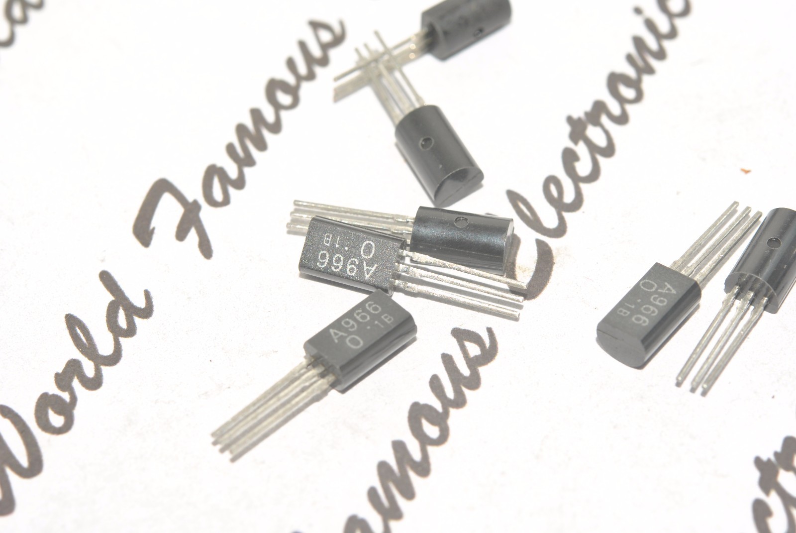 2pcs - 2SA966 / A966 Transistor - Genuine | eBay