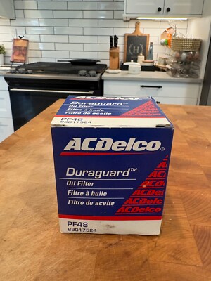 ACDelco PF48 OEM Engine Oil Filter - 1 Pack | eBay