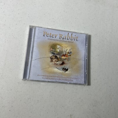 Peter Rabbit CD 6 Childrens Stories Night Before Christmas Alice ...