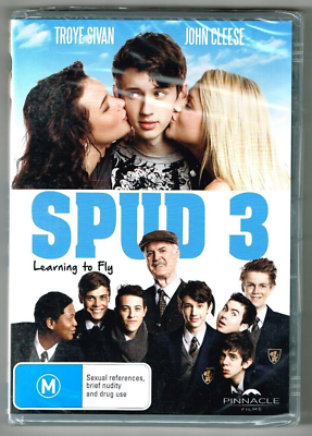 Spud Film 3 The Rubbish World Of Dave Spud Receives An Astounding 3