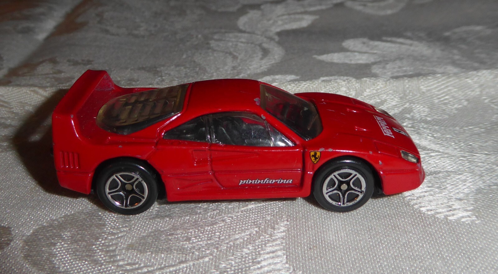 Vintage Matchbox Ferrari F40 Made in ’88 | eBay