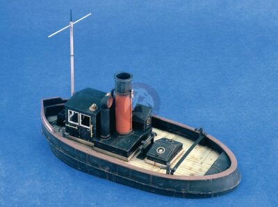 Verlinden 1/35 River - Harbor Tugboat (Tug) WWII [Resin Boat Model kit ...