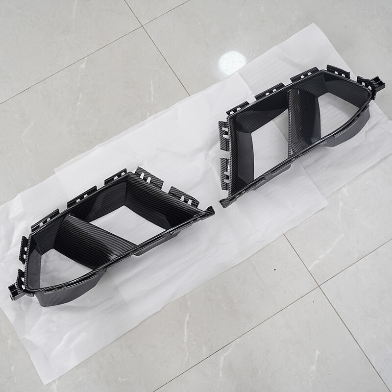 Front Bumper Air Vent Cover Grille Carbon Look For BMW G80 G82 G83 M3 ...