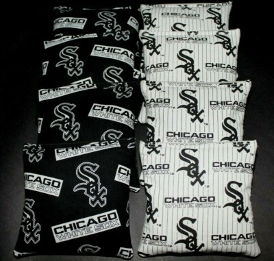 Chicago White Sox Vintage Cornhole Bags 8 ACA Regulation Toss Bags MLB ...