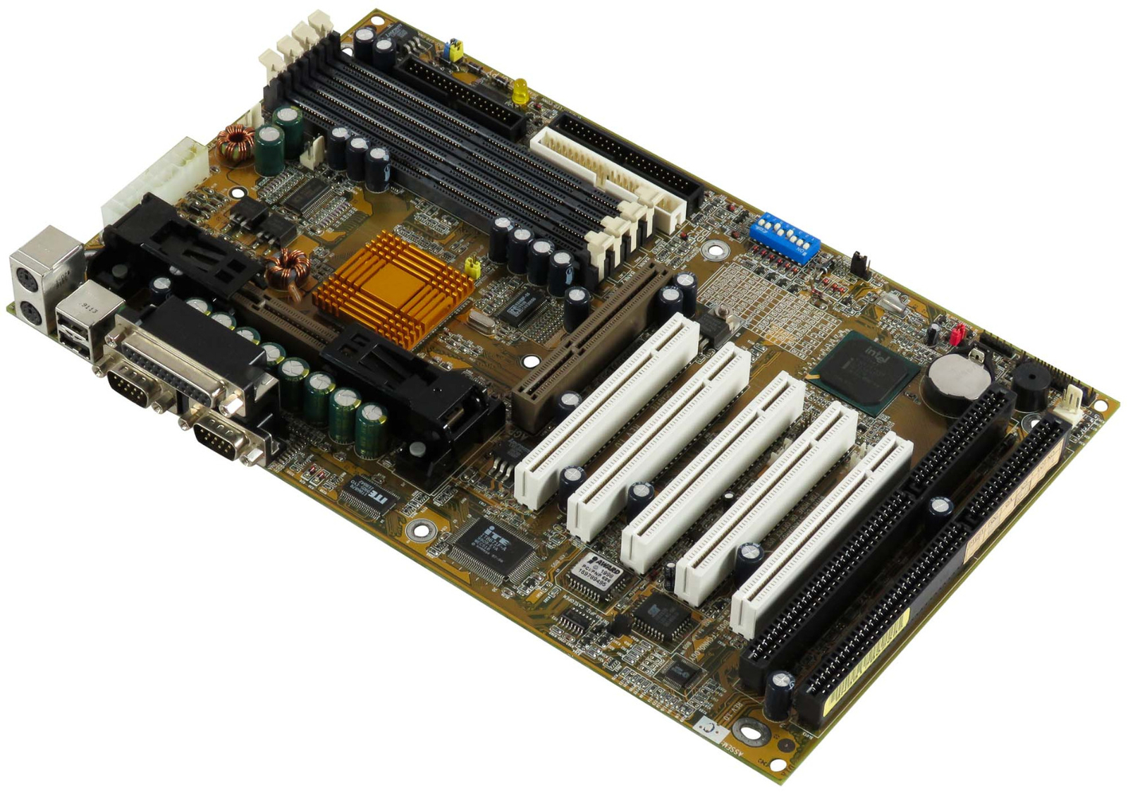 Gigabyte+GA-BX2000+-+motherboard+-+ATX+-+Slot+1+-+i440BX for sale ...