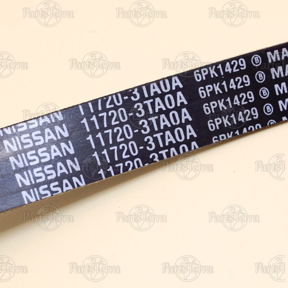 Genuine 2013-2020 Nissan Altima 2015-2020 Rogue Serpentine Belt 11720 ...