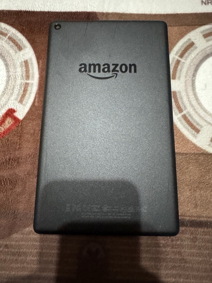 Amazon Fire HD 8 Tablet (8th Gen) Model L5S83A - 16GB Black | Wi-Fi ...