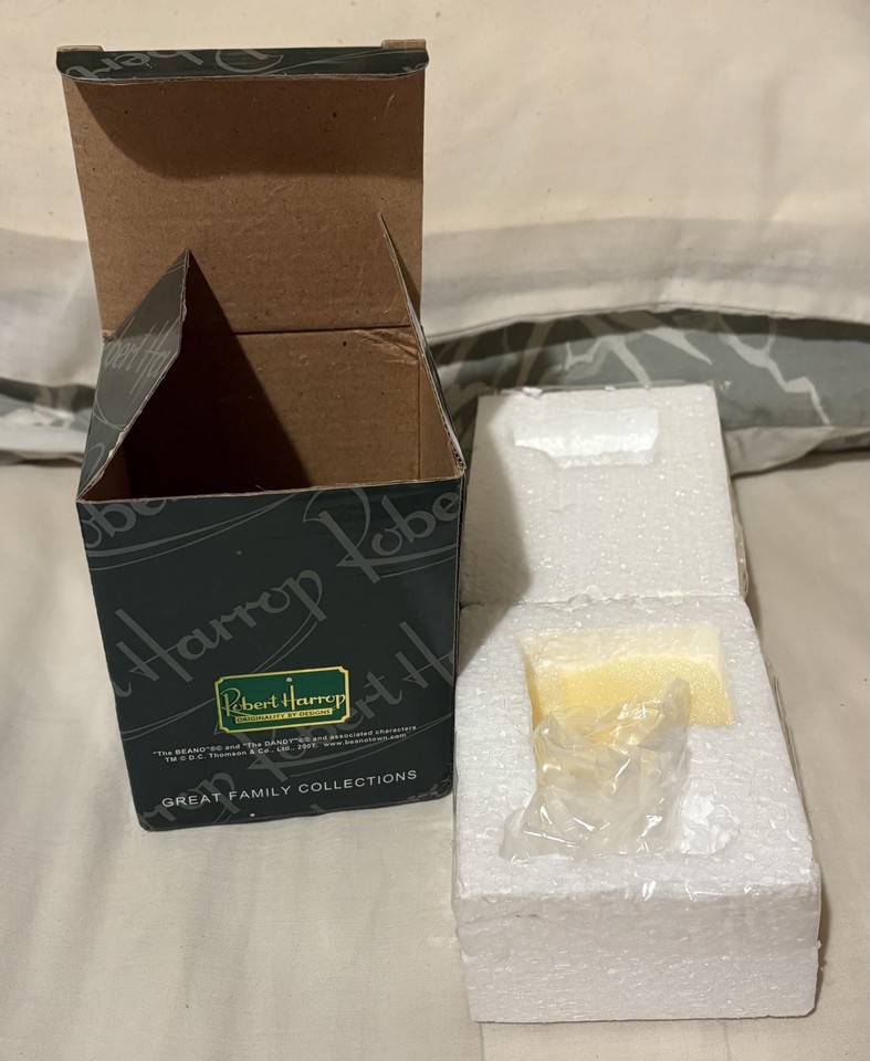 Robert Harrop Beano Dandy BDFG10 “Homework Dodge” EMPTY BOX ONLY! | eBay UK