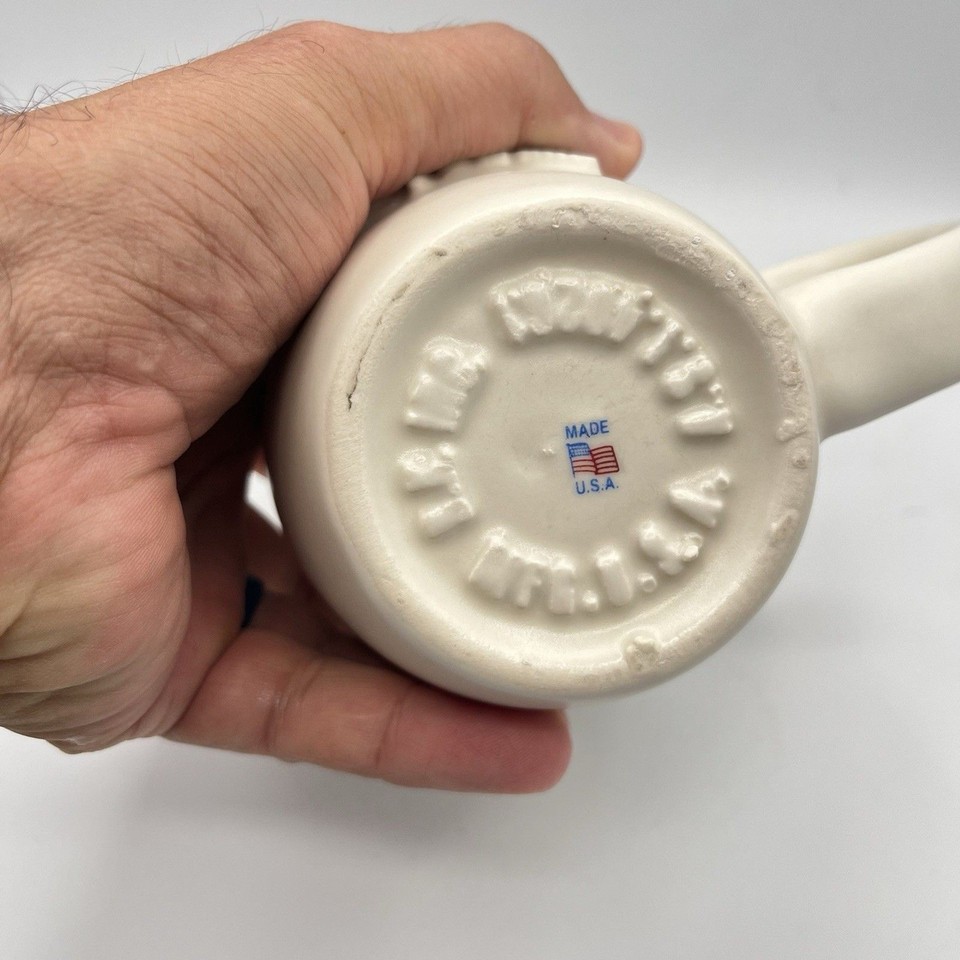 Barnsley Gardens Coffee Mug Tea Cup Stoneware Embossed Logo Adairsville ...