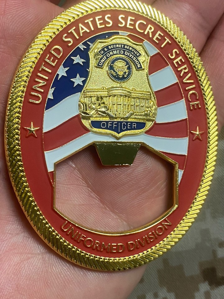 USSS Secret Service Uniform Division Foreign Mission White House Police ...