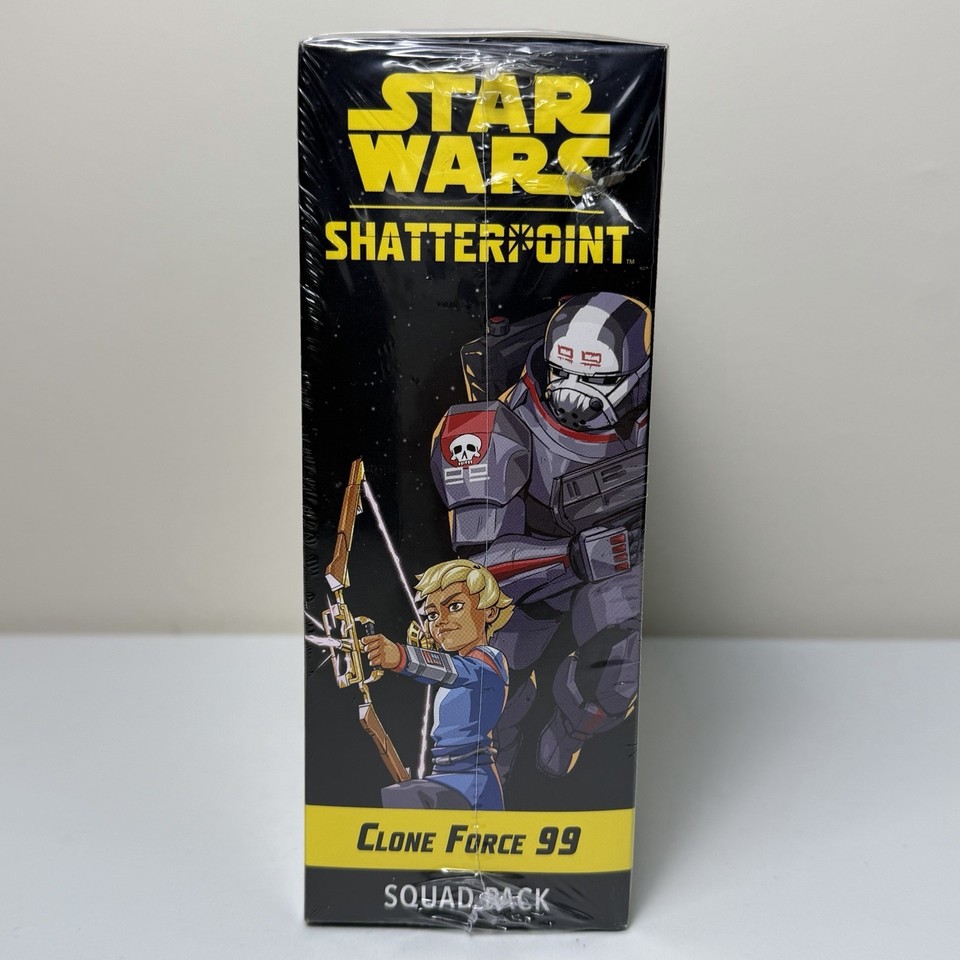 Clone Force 99 (The Bad Batch) Squad Pack Star Wars Shatterpoint New and Sealed | eBay