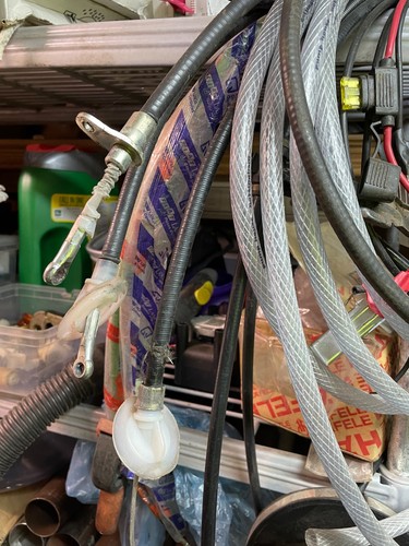 Talbot Express / Fiat Ducato Clutch Cables | eBay UK
