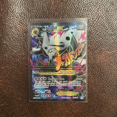 NM M Aggron EX Full Art 154/160 XY-Primal Clash | eBay