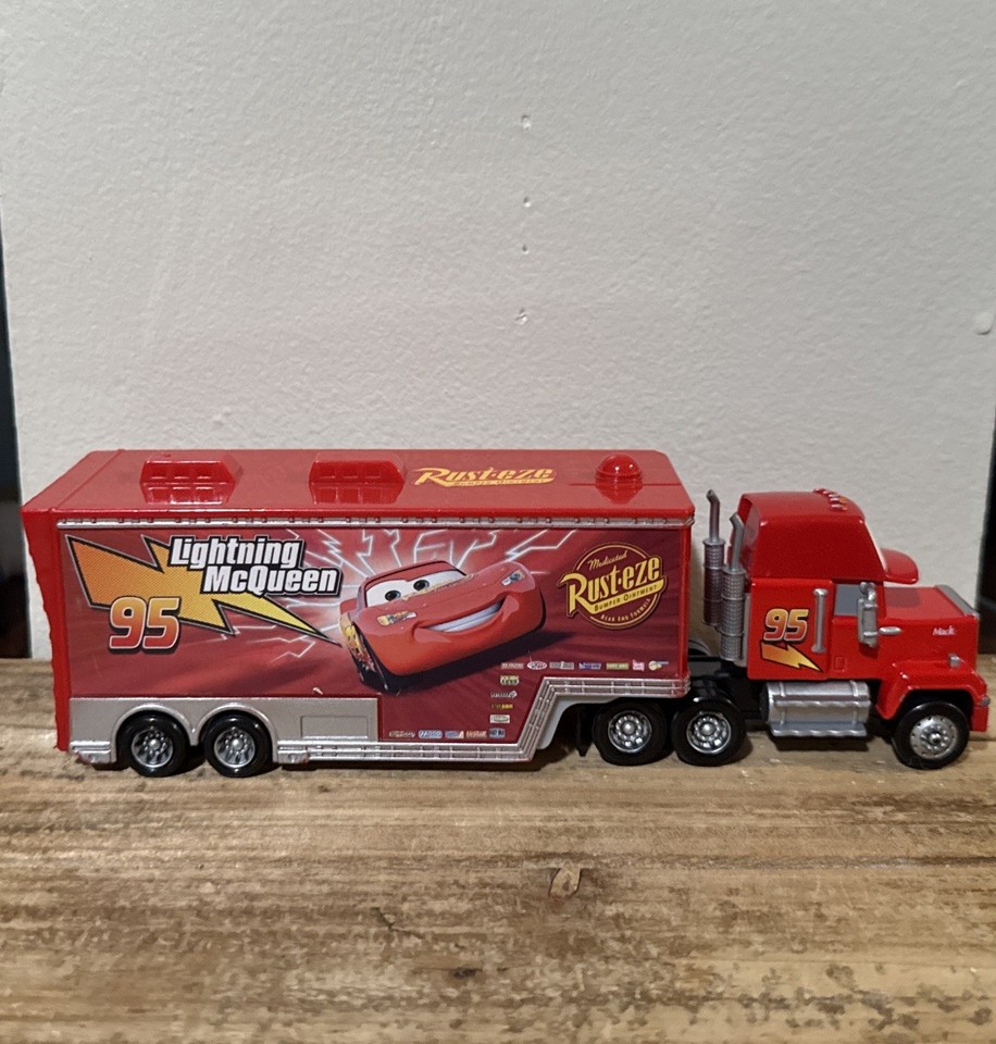 Disney Pixar Cars Mack Hauler Mattel 2 | eBay