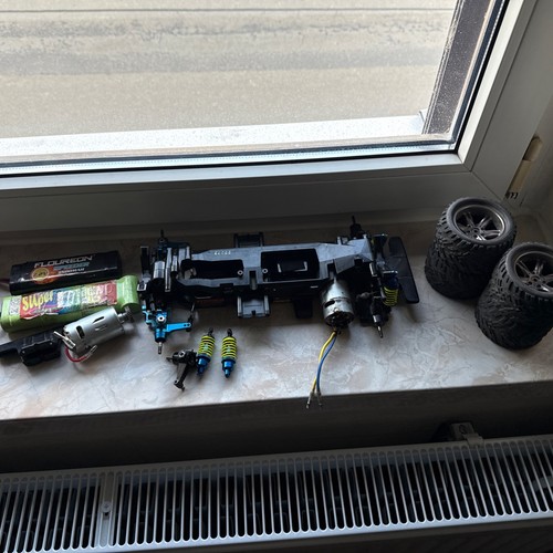 Tamiya TL-01 Chassis mit Anbauteilen RC Car 4 WD 1:10 Alu | eBay.de