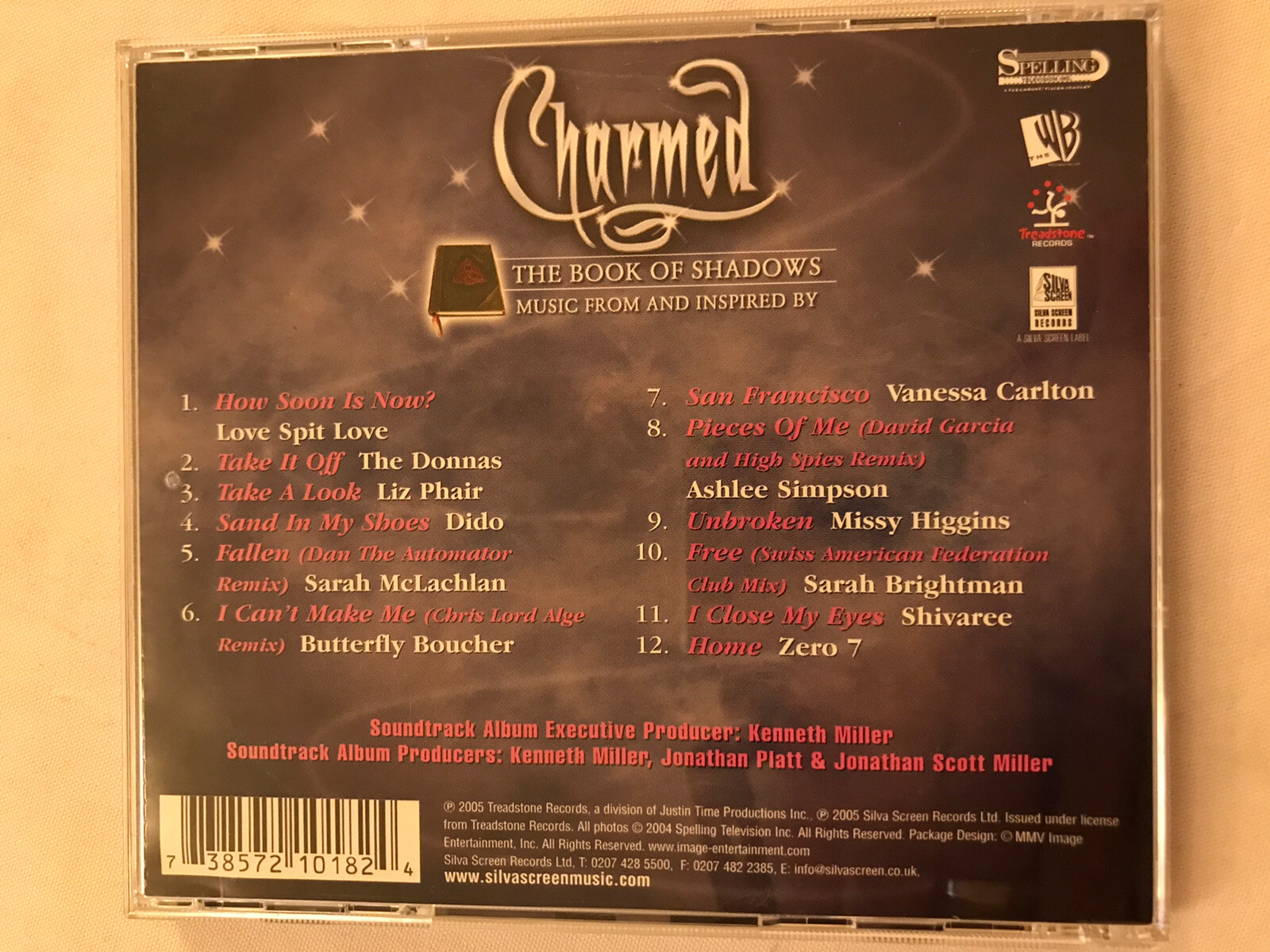 Original TV Soundtrack - Charmed (Original Soundtrack, 2003) for sale ...