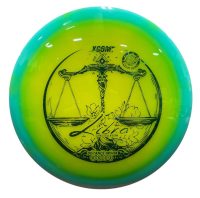 XCOM Discs LIBRA - 11 Speed Straight Flying Distance Driver - Saturn ...