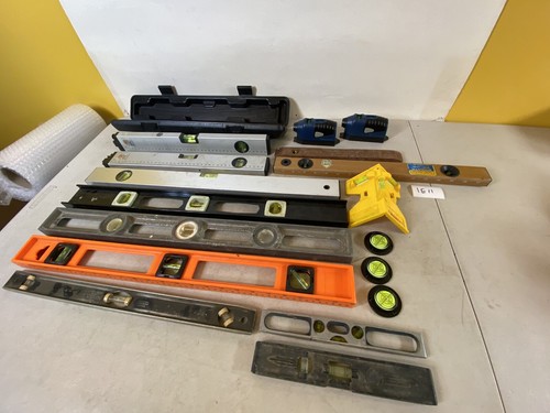 Measuring Level Tools big large Lot Vintage 1E11 | eBay