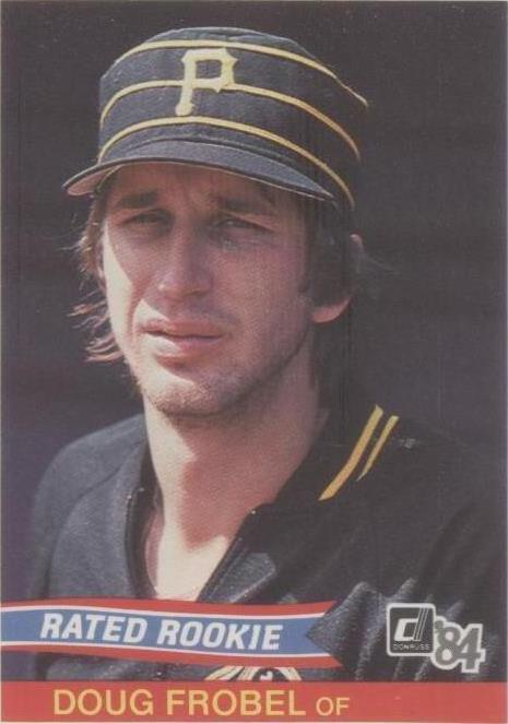 1984 Donruss - Rated Rookie Doug Frobel #38 (RC) for sale online | eBay