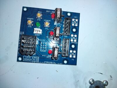 benchmark ticket station arcade redemption power pcb working #5326 | eBay