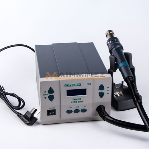 QUICK 861DW 1000W High-Power Lead-Free Digital Hot Air Desoldering ...