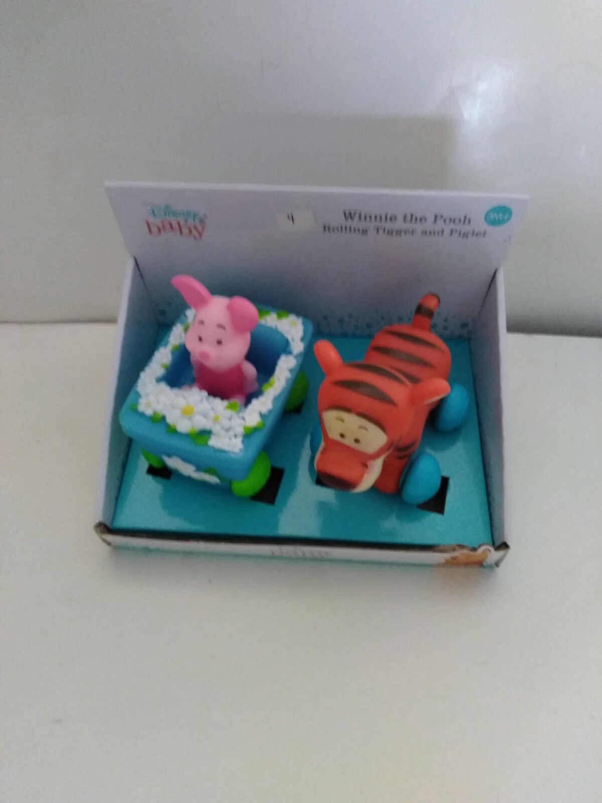 Baby Winnie The Pooh And Tigger And Piglet