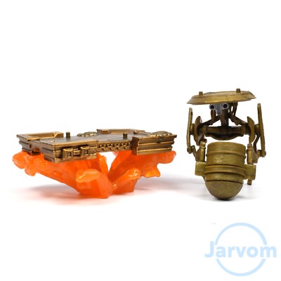 Star Wars 3.75" 30th Anniversary TAC #08 Mustafar Panning Droid Loose ...