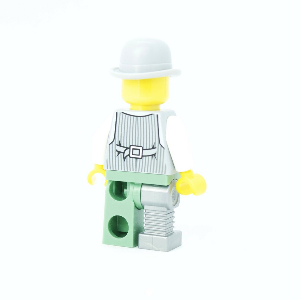 Lego Doctor Rodney Rathbone 9466 9464 9468 Monster Fighters Minifigure ...