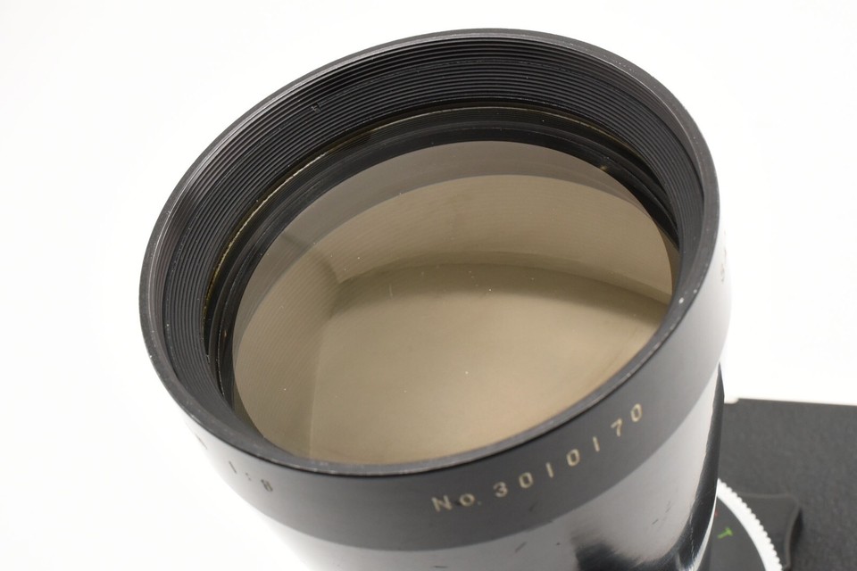 *READ* Komura 400mm f8 Lens Copal NO1 Shutter From Japan #3986L | eBay